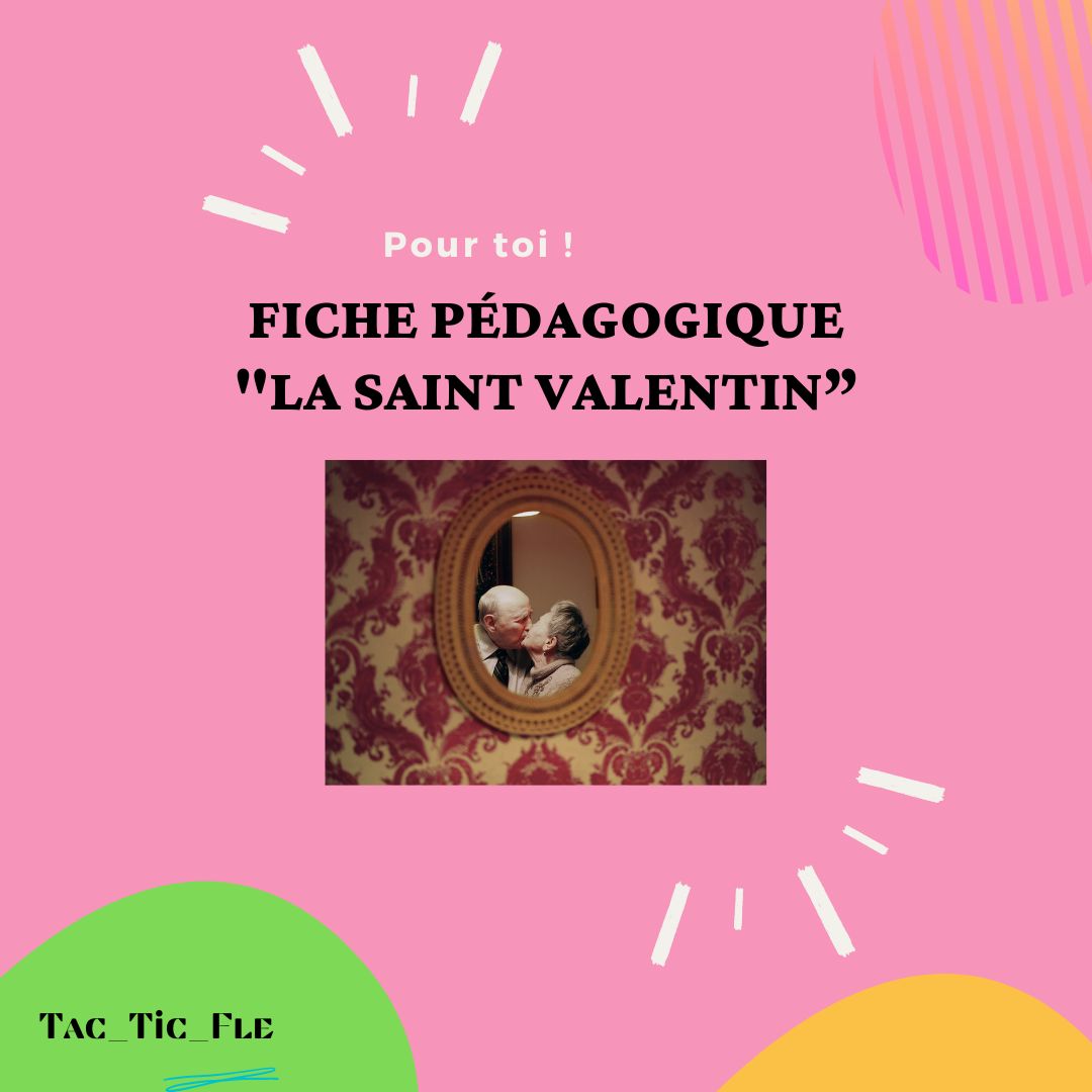 Fiche pédagogique "flash" - La Saint Valentin